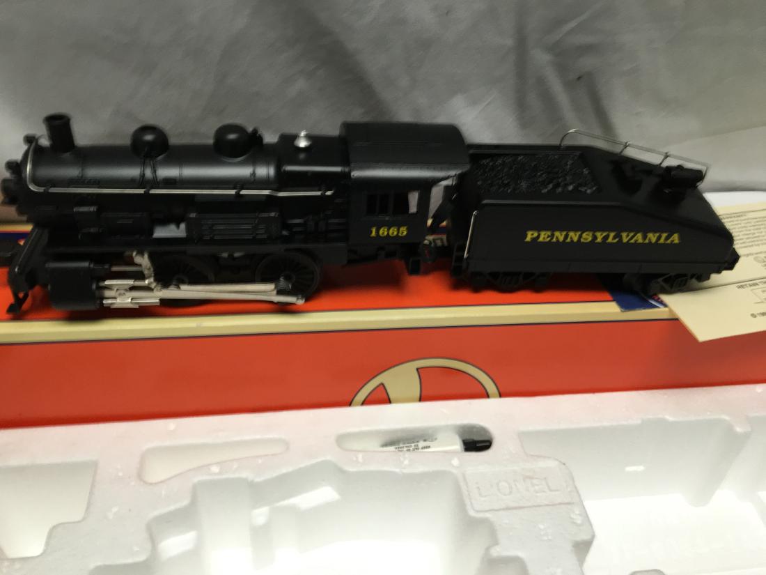 Lionel 18662 Prr O Gauge Steam Engine And Tender