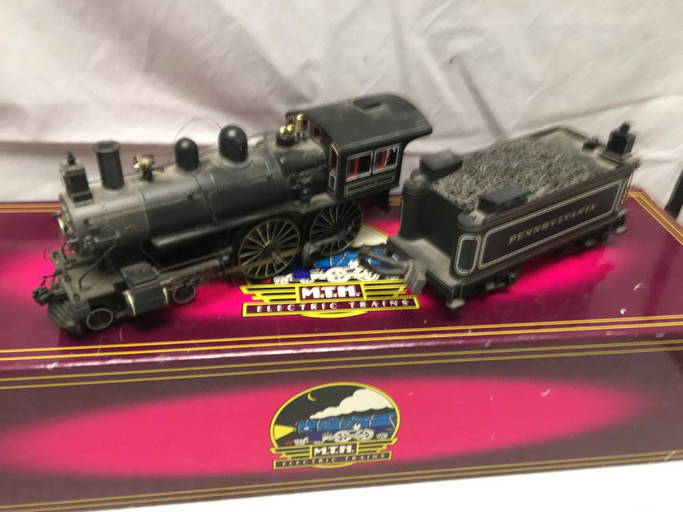 Mth Premier Prr O Gauge Ot Steam Engine And Tender