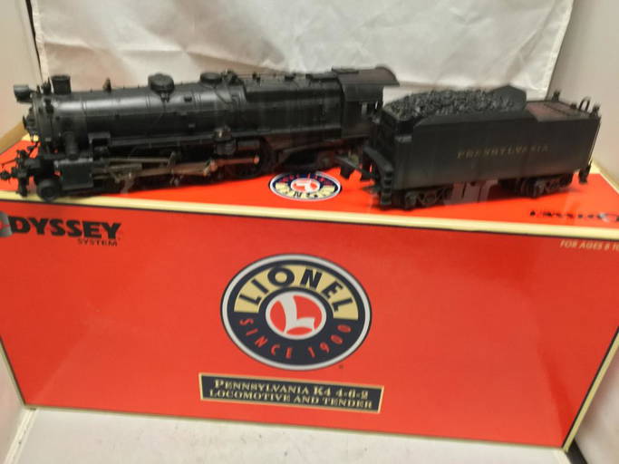 Lionel PRR O Gauge Scale K4 Pacific Steam Engine and - Nov 05, 2017 ...