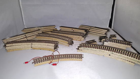 46 Vintage Marklin Track Sections