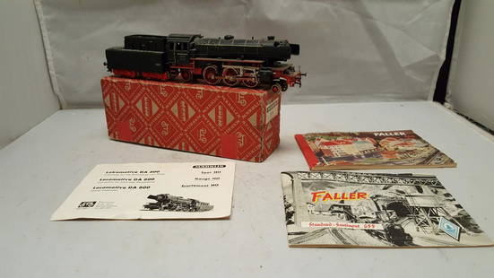 Two Marklin Ho Scale Steam Locomotives