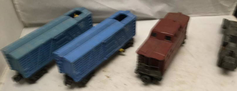 Lionel No. 16605 Bronx Zoo Operating Giraffe Car