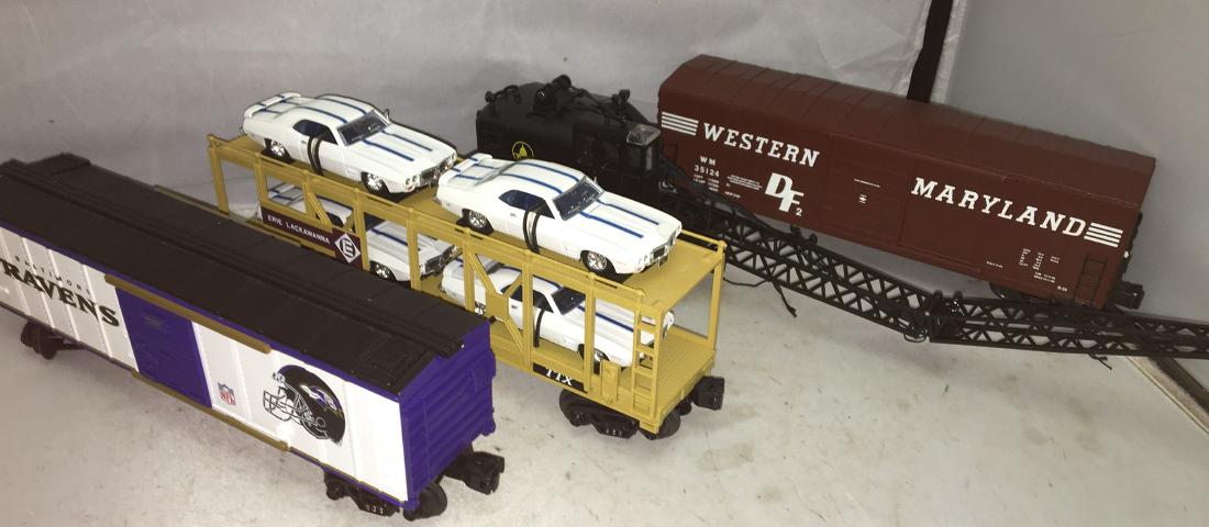 Mth O Gauge Freight Cars Plus