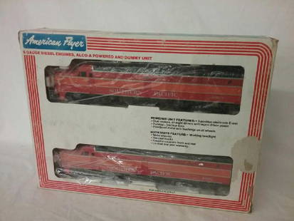 American Flyer Sp S Gauge Pa Aa Diesel Set