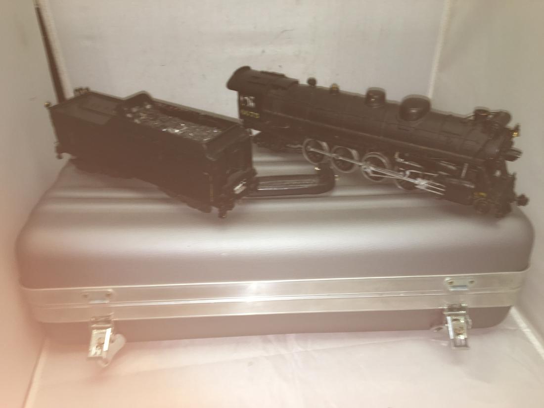 Adams Brass O Scale Mountain Steam Engine and Tender