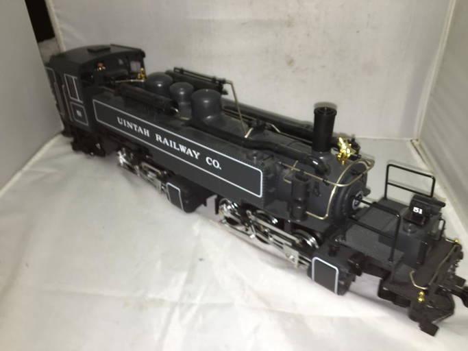 Lgb 20882 Unitah G Scale Mallet Steam Engine