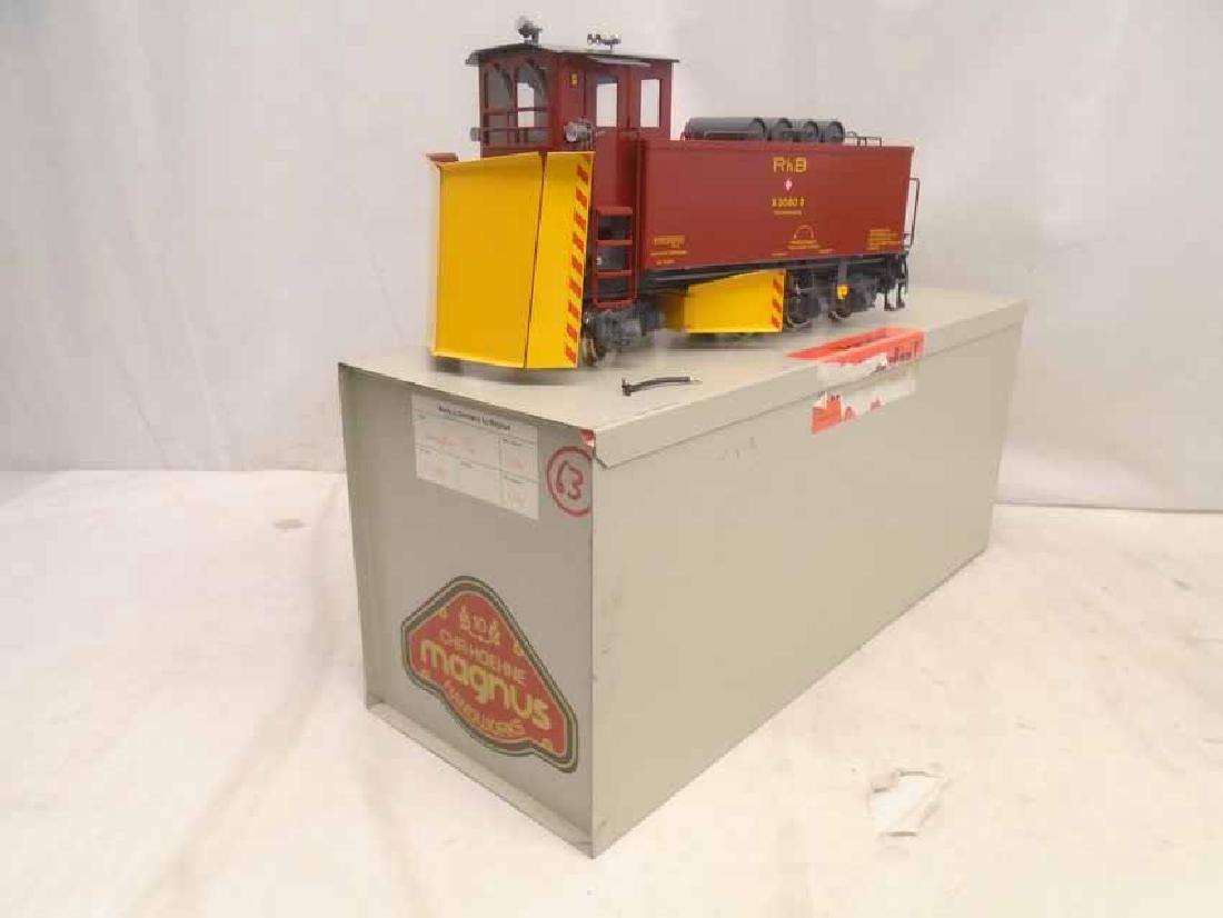Magnus RhB 76 G Scale Snow Plow