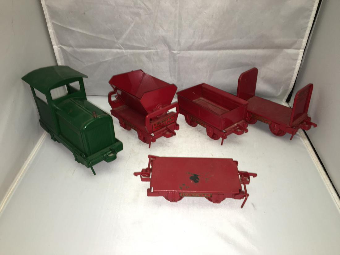 Buddy L Outdoor Train Large Scale Work Train