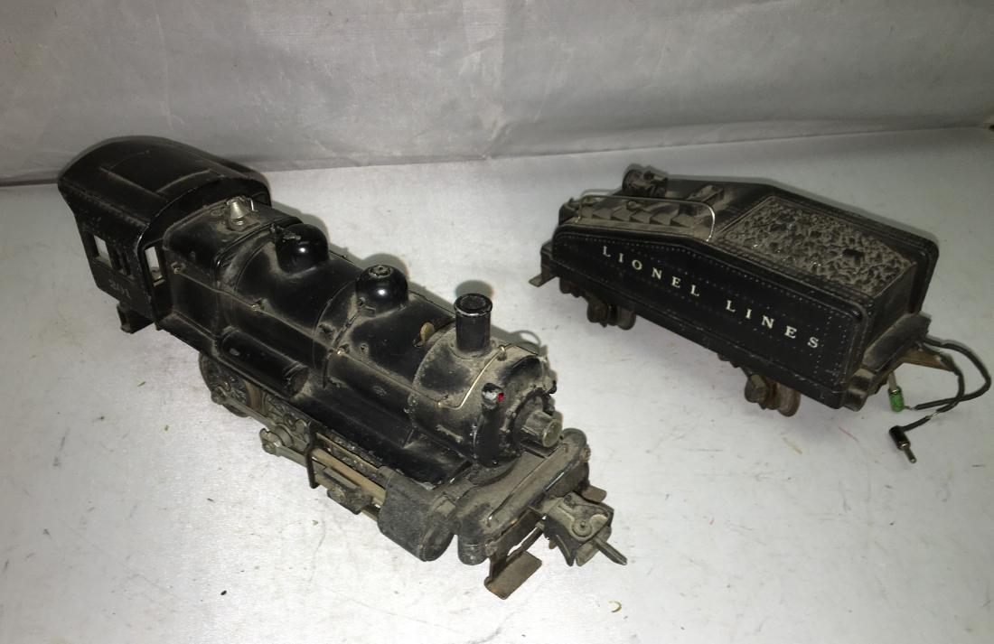 Lionel Prewar 201 O Gauge Steam Engine And Tender