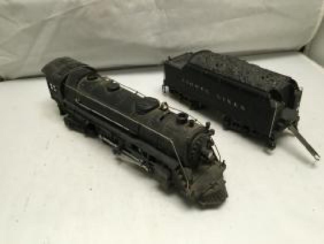 Lionel Prewar 226e O Gauge Steam Engine And 2263wx