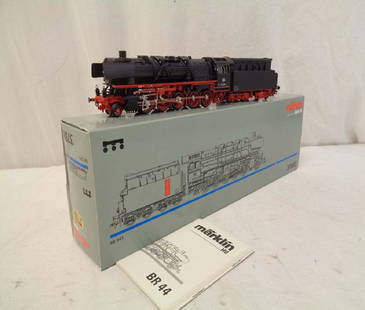 Marklin 37916 Ho Scale Br03.10 Steam Engine And Tender