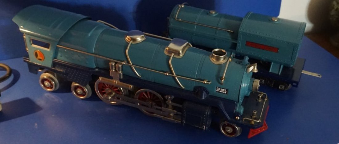Lionel 400e Blue Comet Standard Gauge Steam Engine