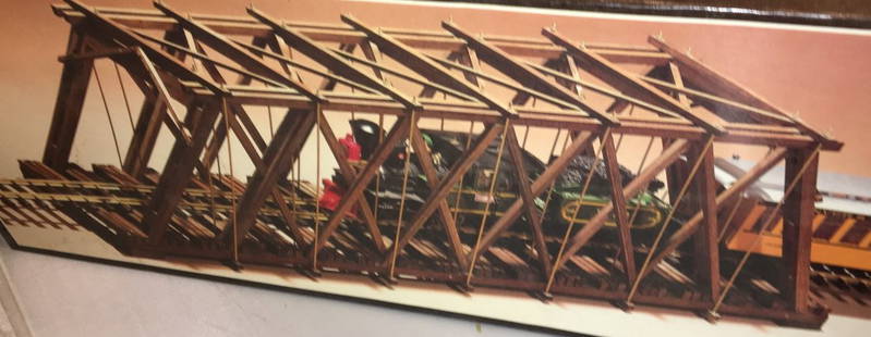 G Scale Signal Bridge