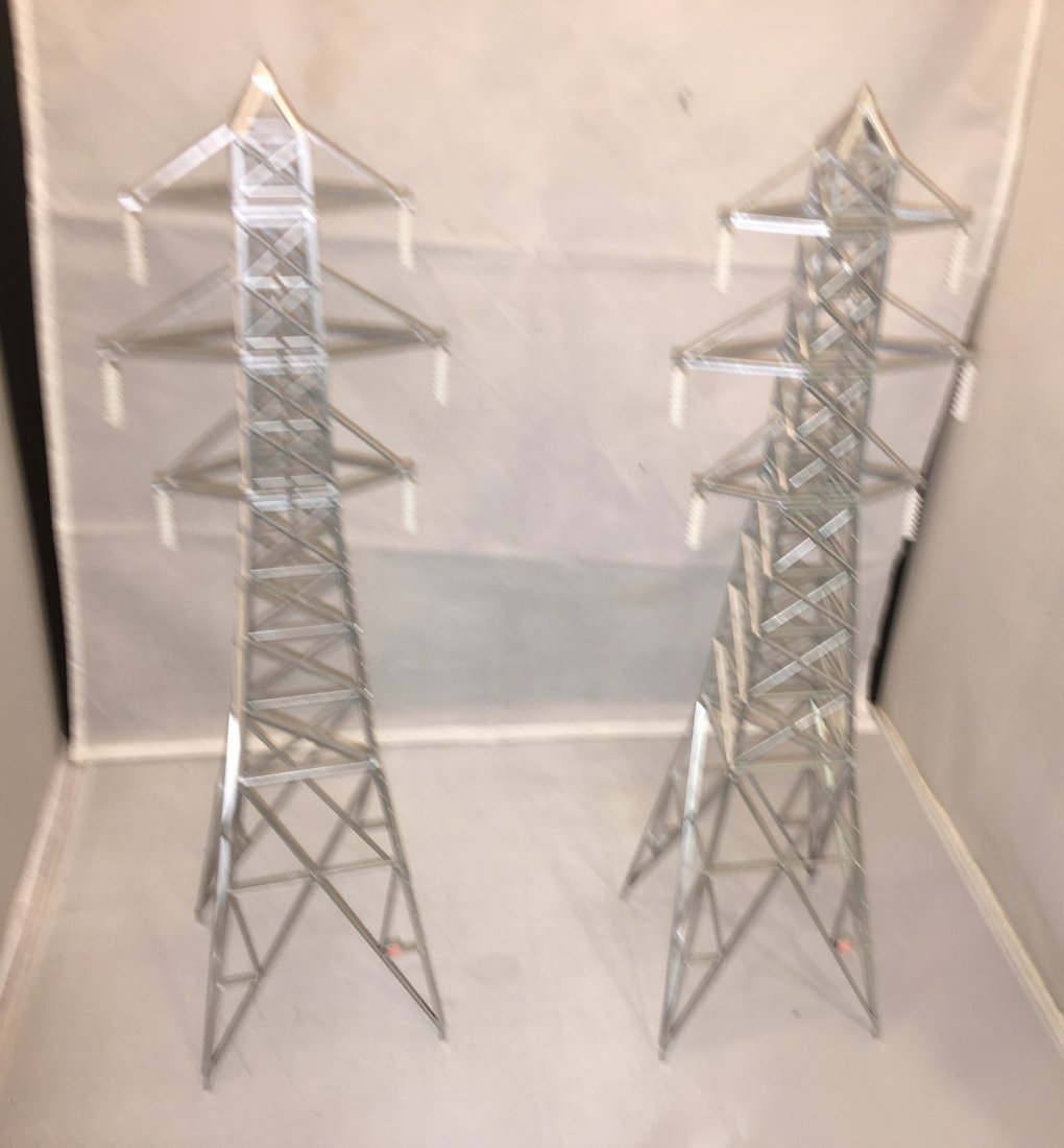 MTH Standard Gauge High Tension Electrical Towers