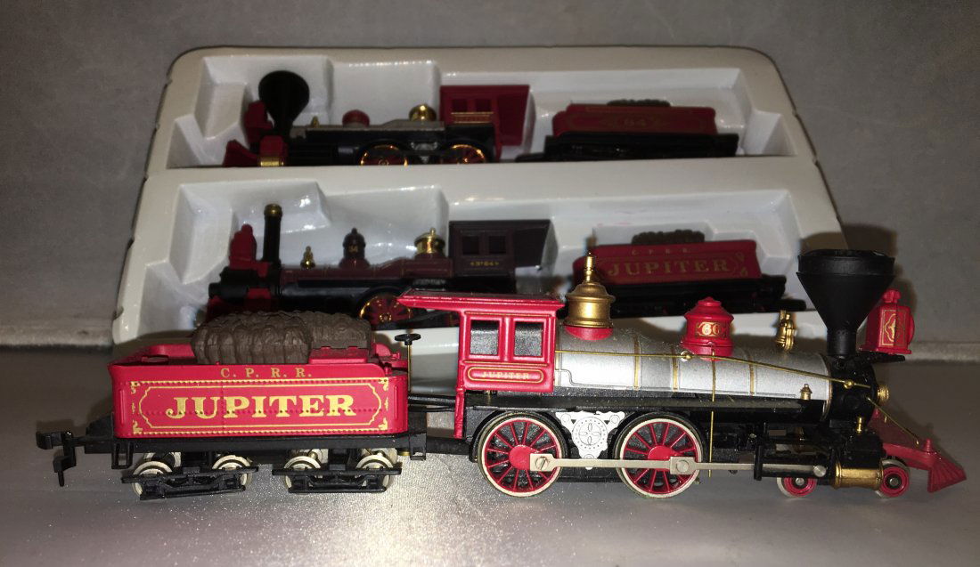 Three Jupiter Ho Scale Steam Engines And Tenders