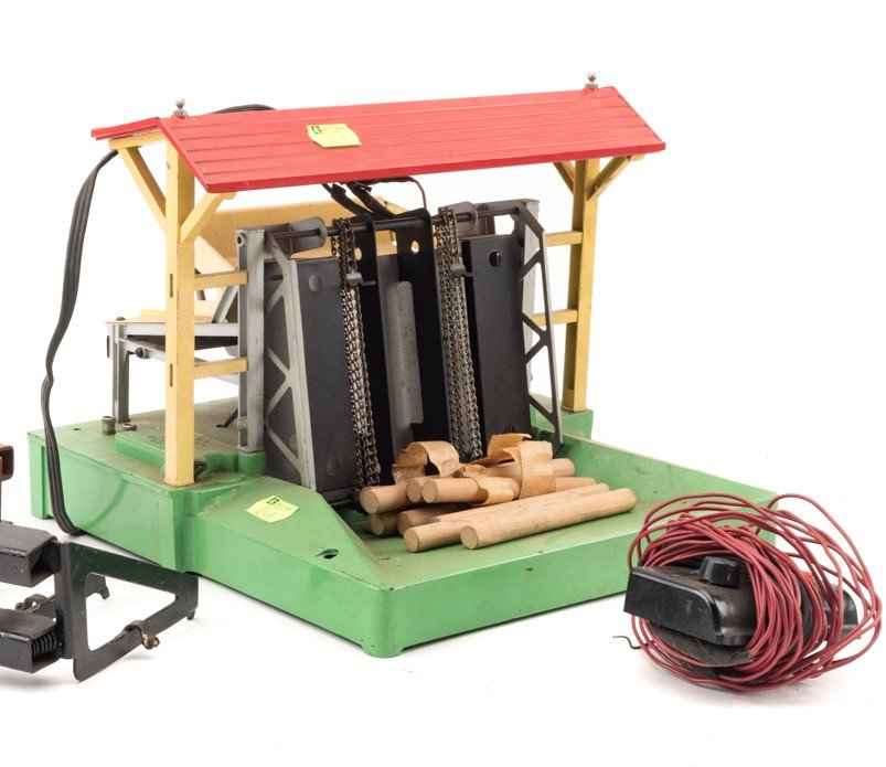 Lionel Postwar 164 O Gauge Log Loader