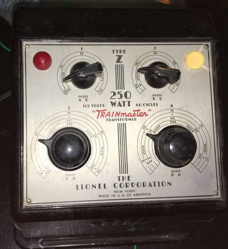 Lionel Postwar O Gauge Z Transformer