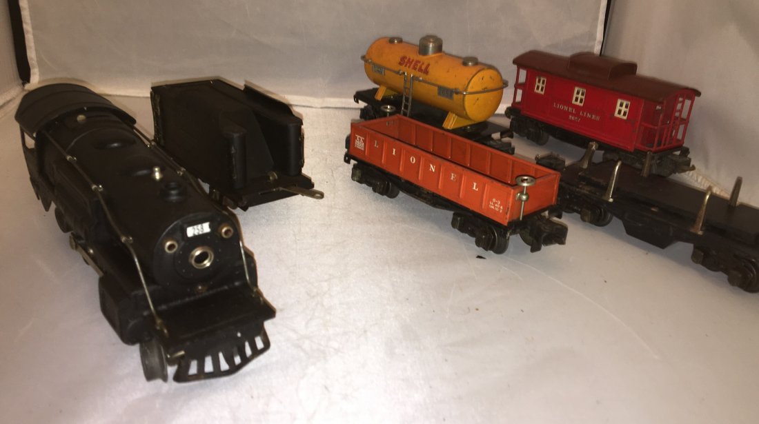 Lionel Prewar 258 O Gauge Steam Train Set