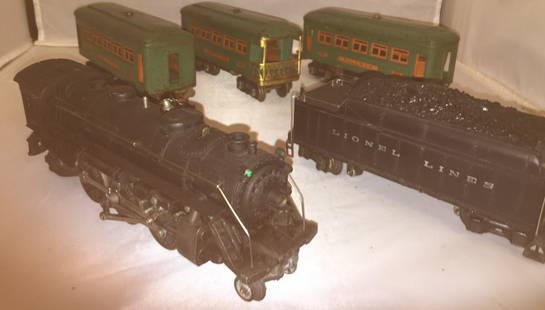 Lionel Safari Adventure O Gauge Steam Train Set