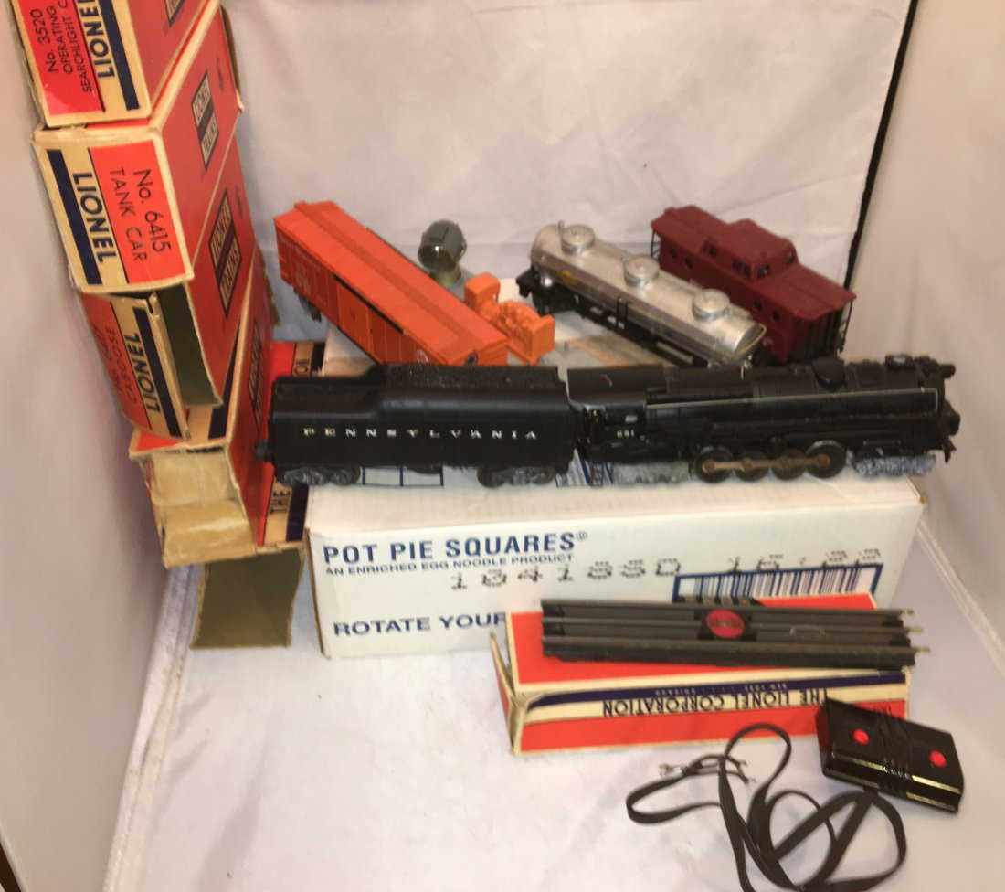 Lionel Postwar 2203WS O Gauge Train Set Lionel Postwar 2203WS O Gauge Train Set