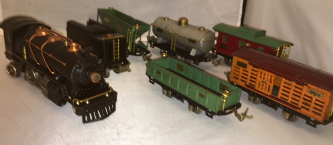 Lionel Prewar 262 O Gauge Steam Freight Set