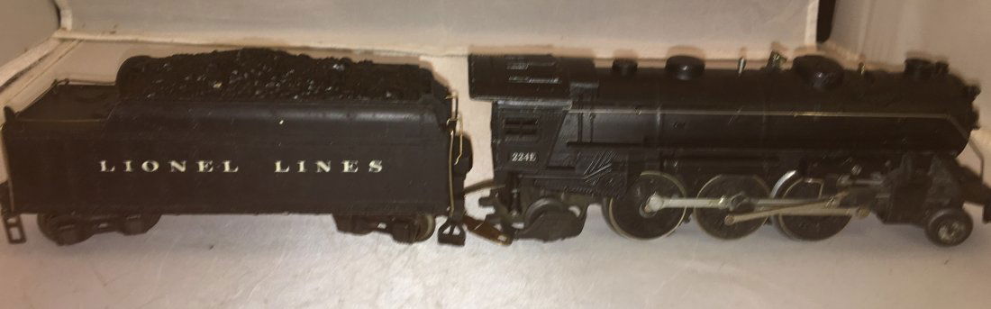 Lionel Prewar 224e O Gauge Steam Engine And Tender