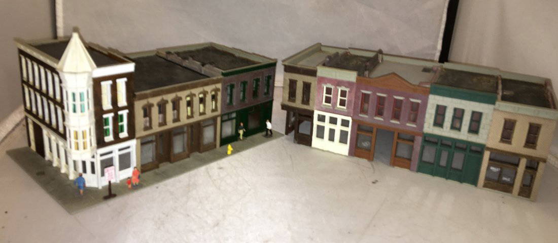 N Scale City