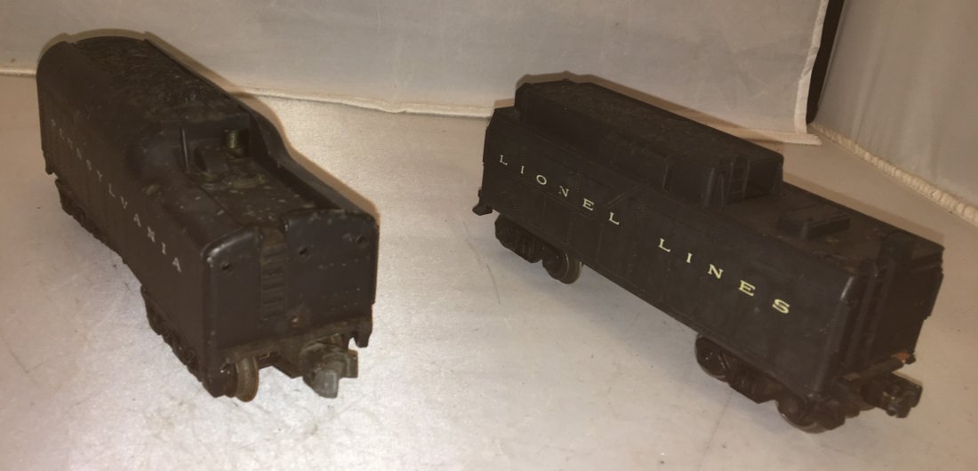 Lionel Postwar O Gauge Whistling Tenders