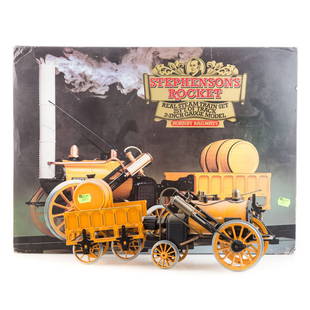 Hornby Stephenson Rocket Live Steam Toy Model