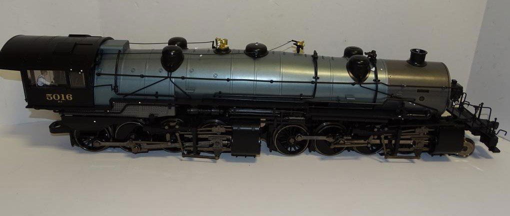 Mth Erie G Gauge Triplex Steam Engine And Tender