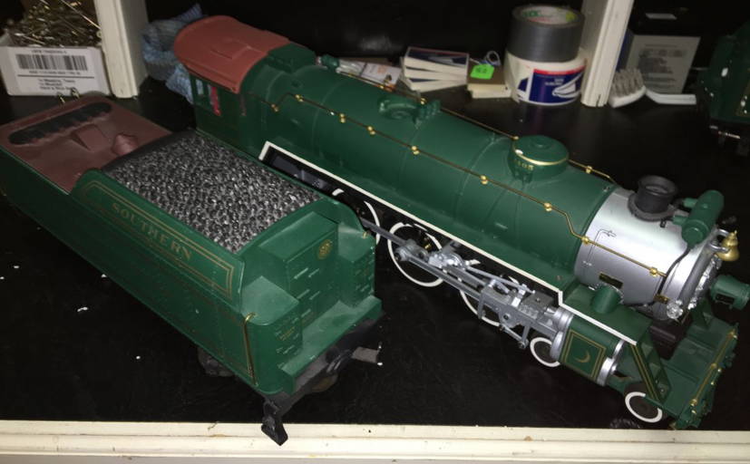 Aristocraft Southern Crescent G Gauge Steam Engine