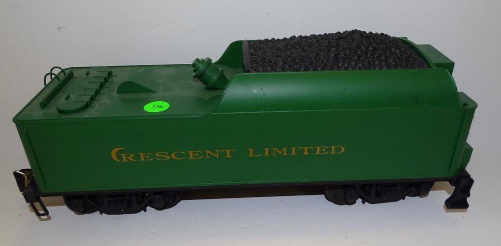 Aristocraft Southern Crescent G Gauge Tender