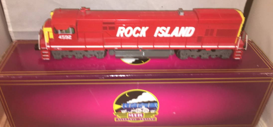 MTH Premier Rock Island O Gauge U30C Diesel Engine - Dec 30, 2017 ...