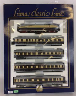 Lima Classic Henschel Wegmann Ho Scale Train Set