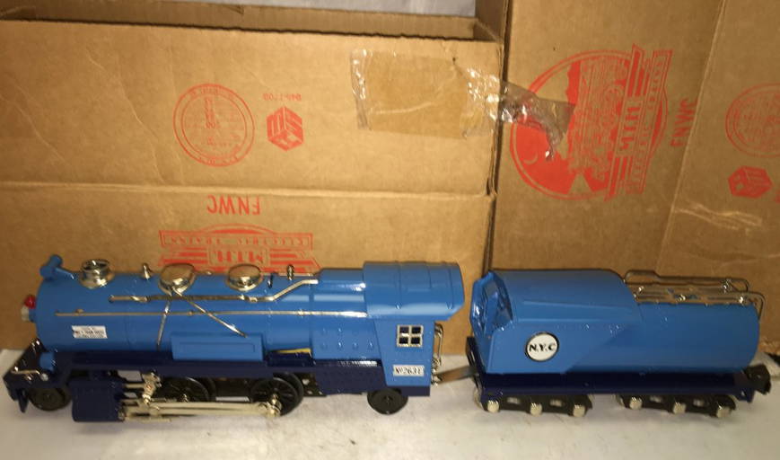 MTH Lionel 263E O Gauge Blue Comet Steam Engine and - Mar 03, 2018 ...