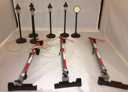 Rock And Graner Signal And Lamp Post