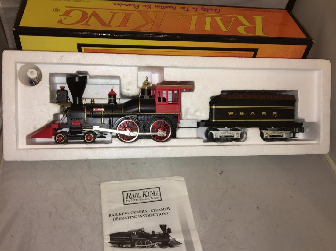 Mth Warr O Gauge General Steam Engine
