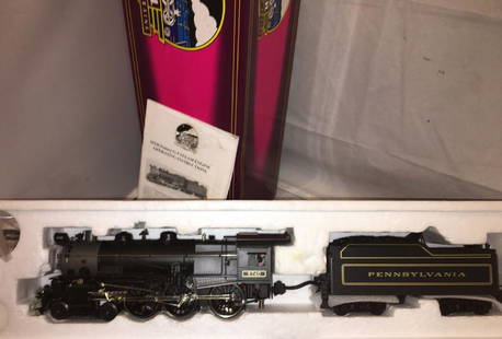 Mth Trains, 20 3031 1, Pennsylvania, G 5 Steam Engine