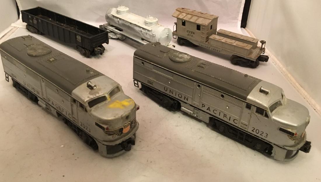 Lionel Postwar O Gauge Diesel Freight Train
