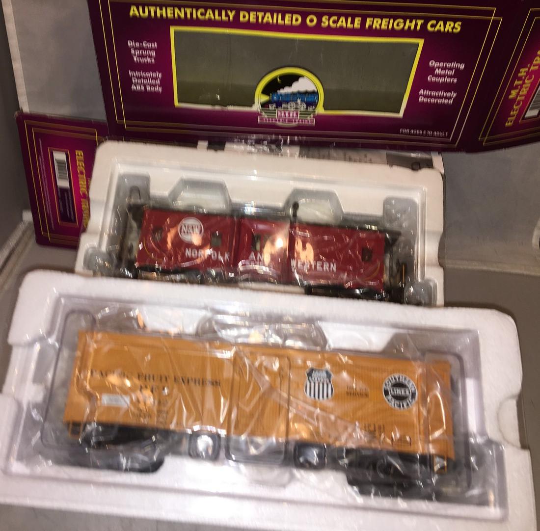Mth Premier O Gauge Freight Cars