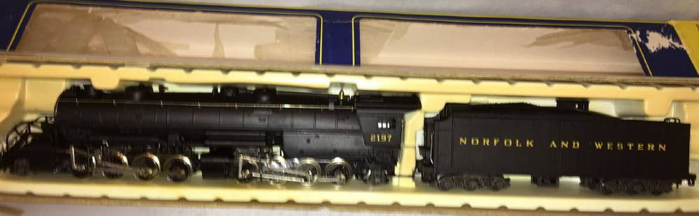 Rivarossi Ho Norfolk & Western 2 8 8 2 Mallet Steam