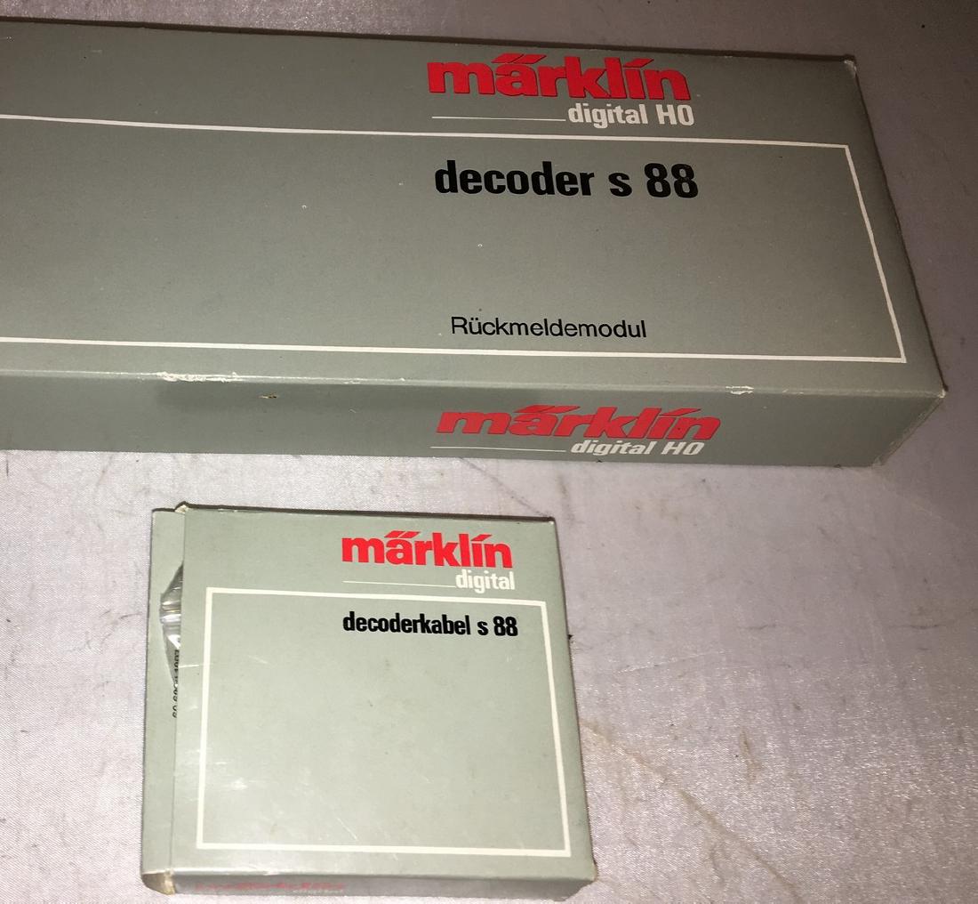 Marklin S88 Decoder Equipment