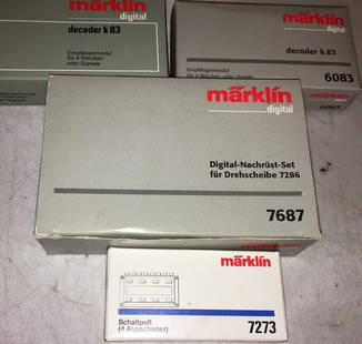 Marklin S88 Decoder Equipment