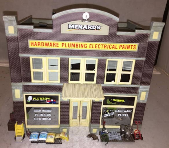 Menards O Gauge Hardware Store