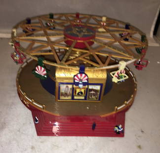 Worlds Fair O Gauge Frenzy Ride