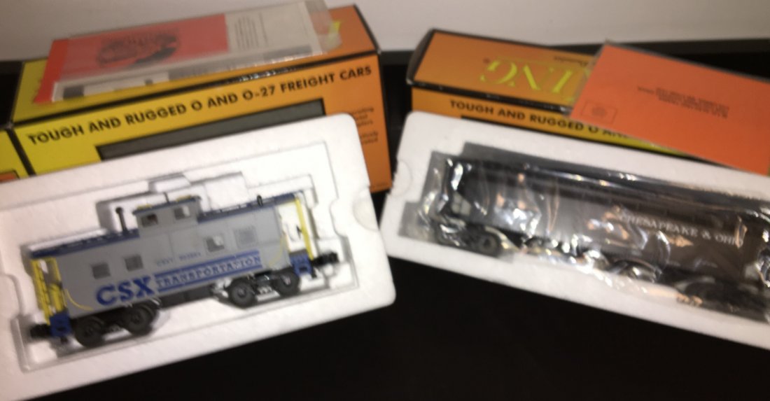 Mth O Gauge Freight Cars