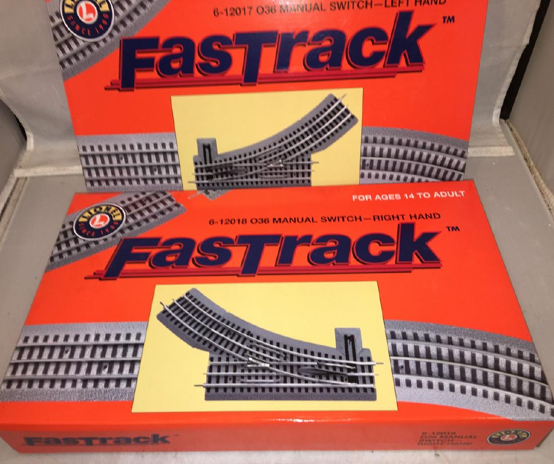 Lionel Fastrack O Gauge Switches