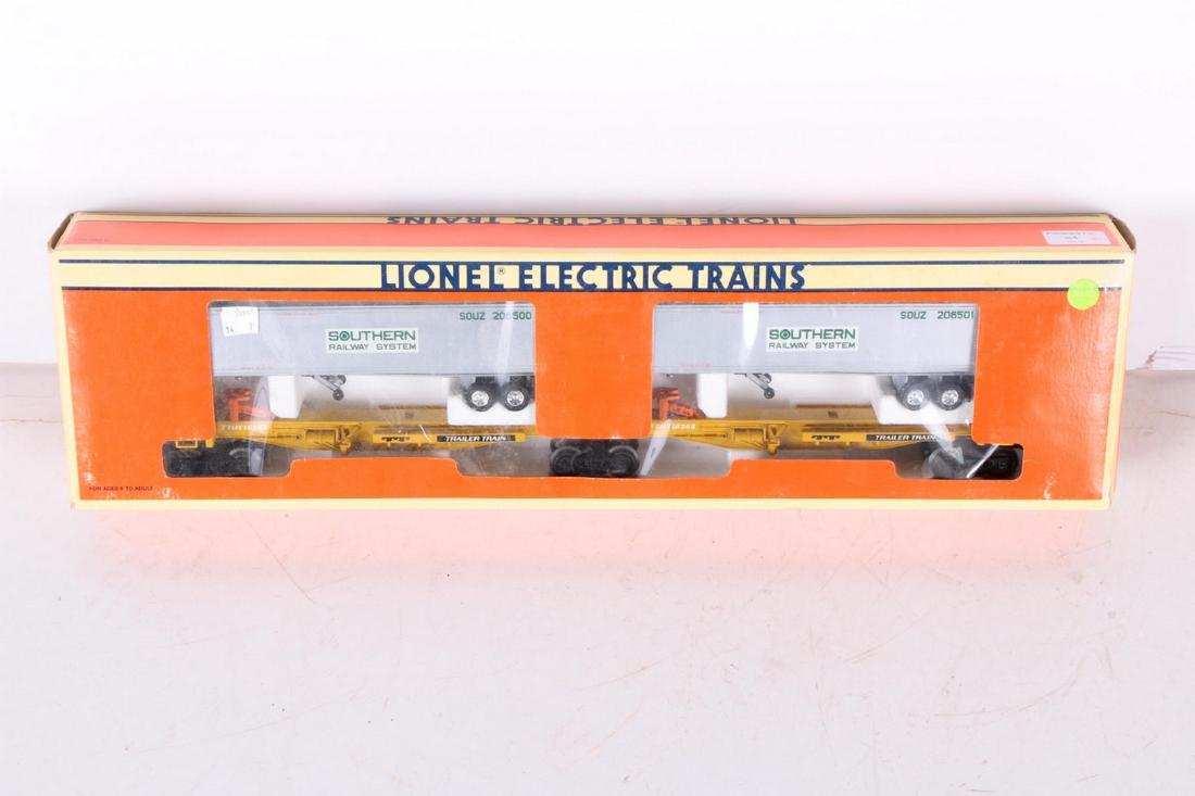 Lionel Southern O Gauge Intermodal Car Set - May 13, 2018 | Railroad ...