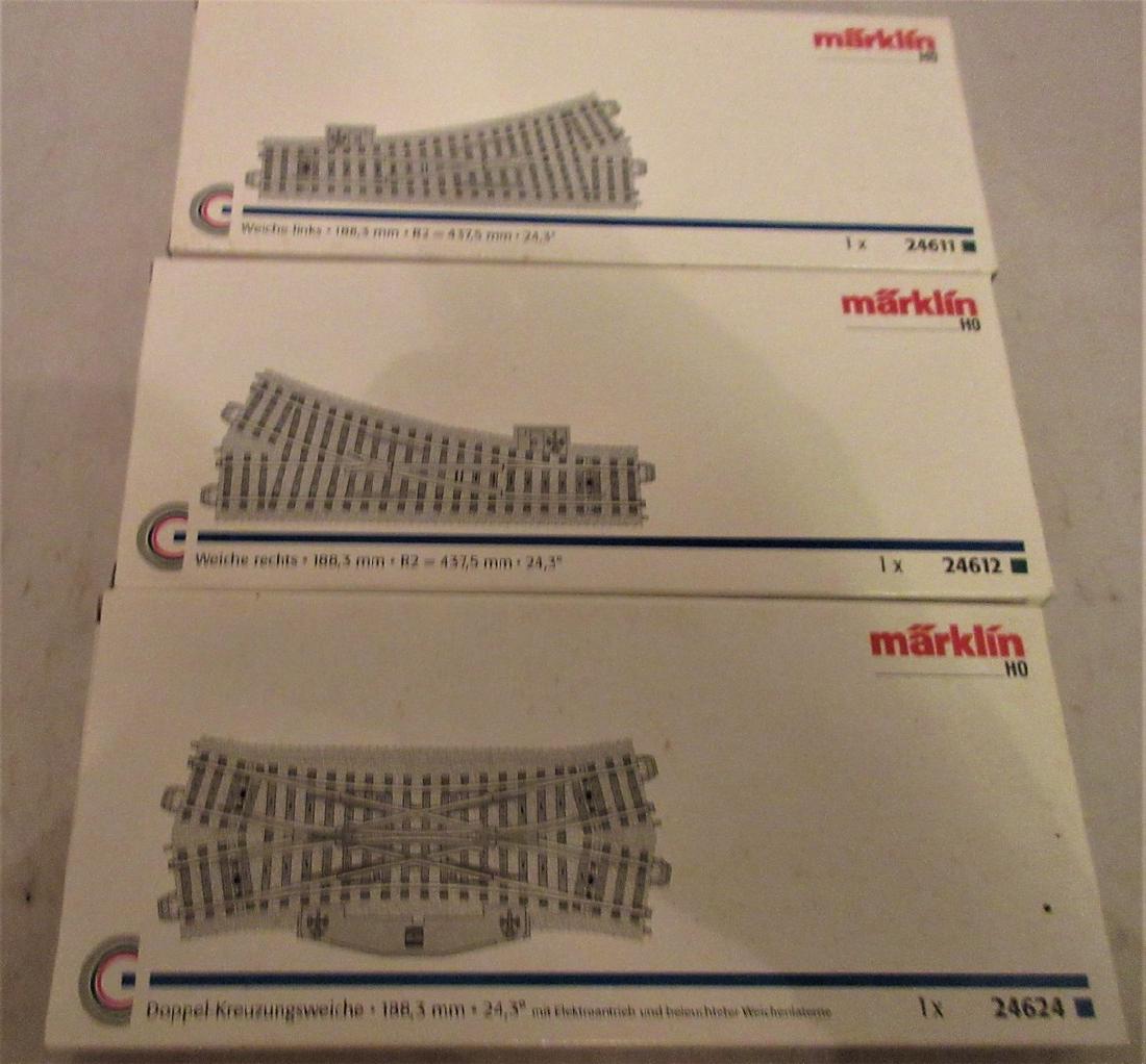 Marklin Ho Scale Switch Assortment