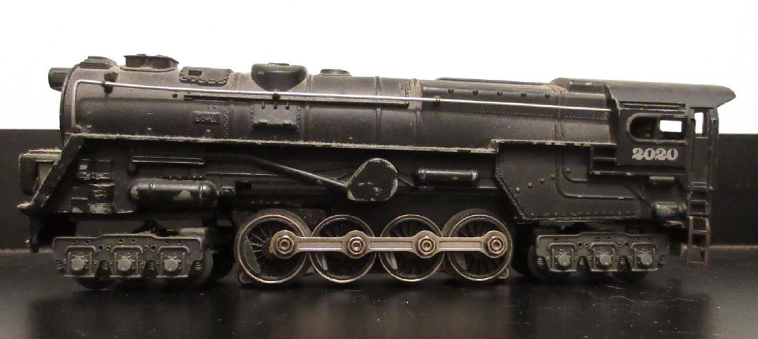 Lionel 2020 O Gauge Steam Turbine Engine